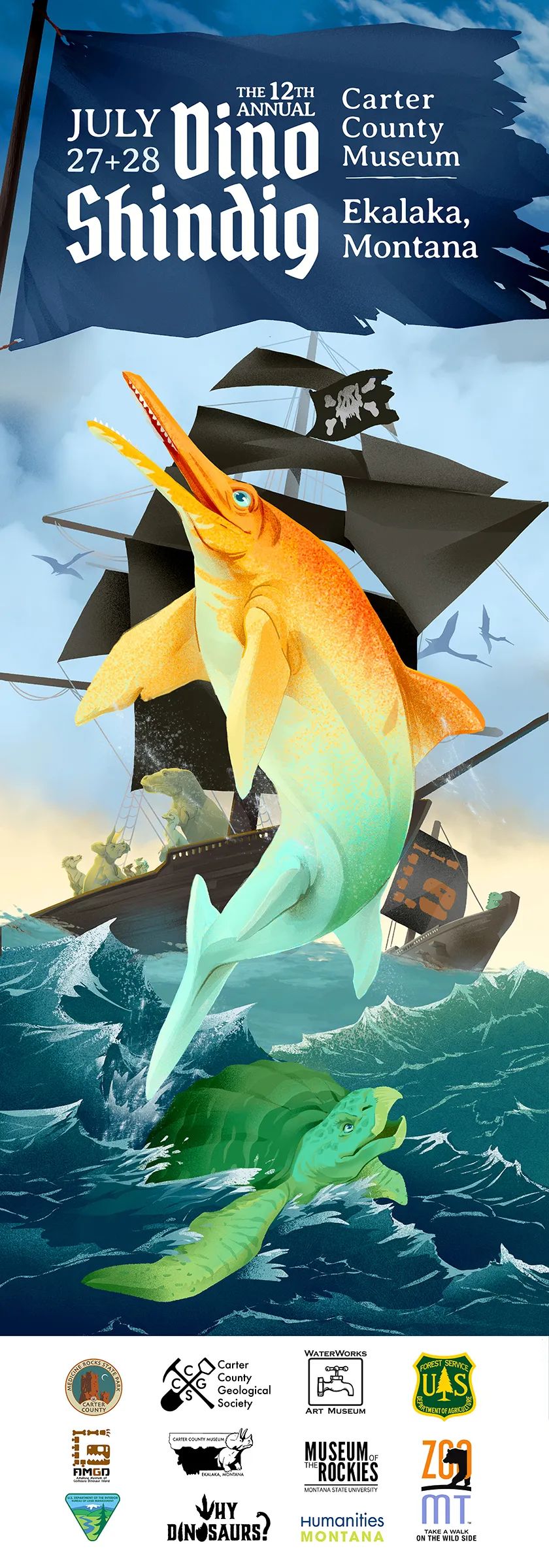 Dino Shindig | Programs & Events